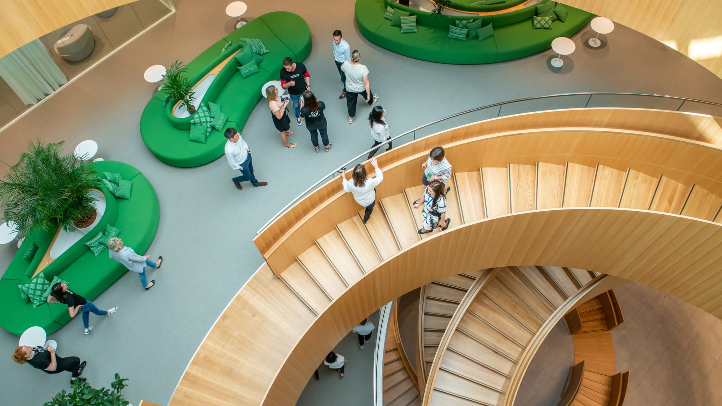 Working life at the IOC