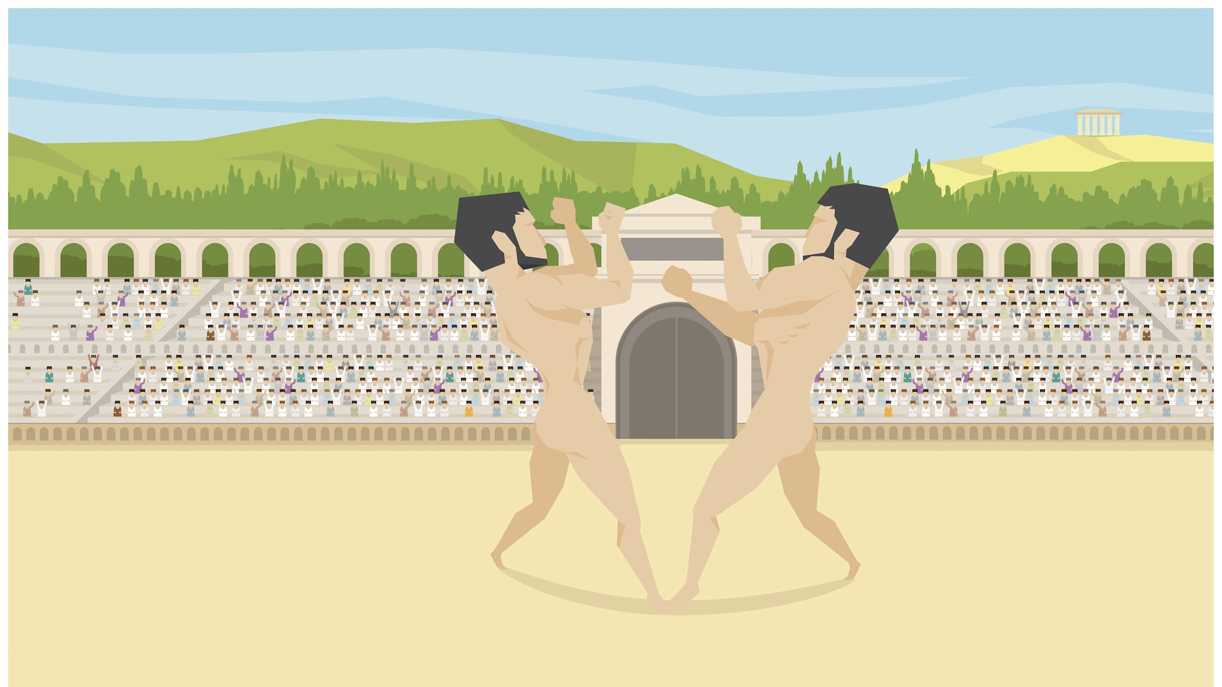 ancient olympic boxing