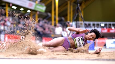 olympic jumping events