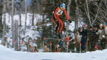 olympic ski run