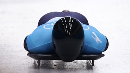 skeleton olympics 2022