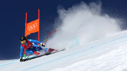 alpine skiing olympics rules