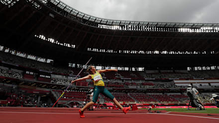 javelin throw final