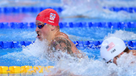 olympic breaststroke final