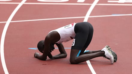 olympic sprinter james