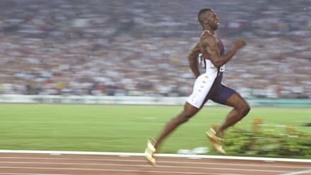 michael johnson track