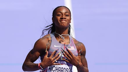 olympic sprinter richardson