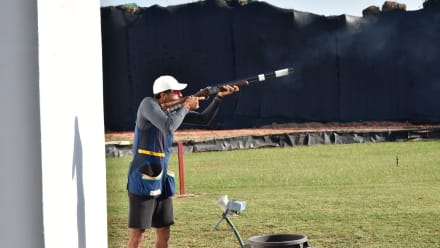 skeet shooting range in india