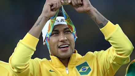 neymar goldbridge