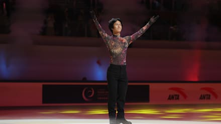 figure skating winners