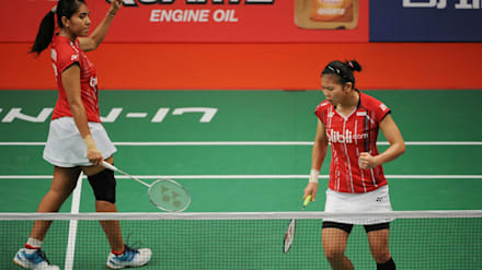 Badminton final match time store