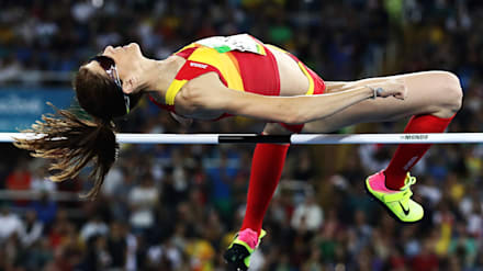 olympic high jump