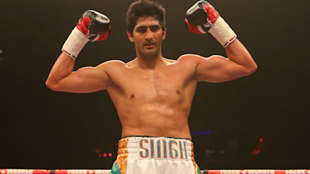 vijender singh workout