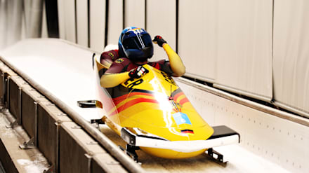 two man bobsleigh