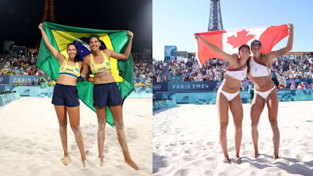 brazil beach volleyball number 7