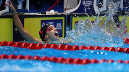 olympic swimmers backstroke