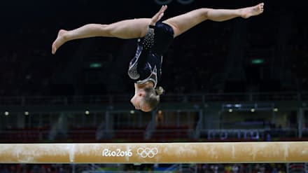 gymnastics comp beam