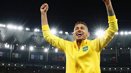 neymar congratulations