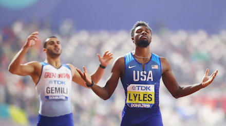 visualization script for athletes