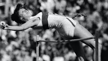 highest olympic high jump