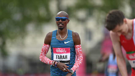 running mo farah