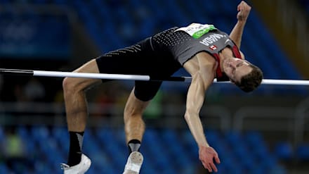 highest olympic high jump