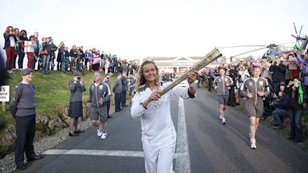 olympic 2012 torch bearers