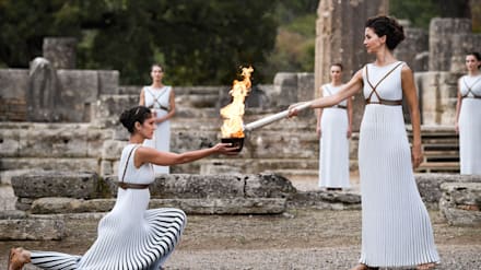 torch lighting ceremony script