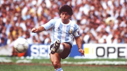 maradona movement