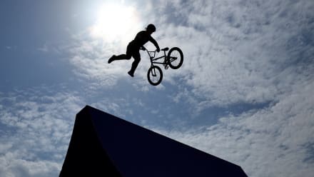 bmx colouring pictures