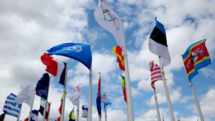 flags of the world 2024 with names