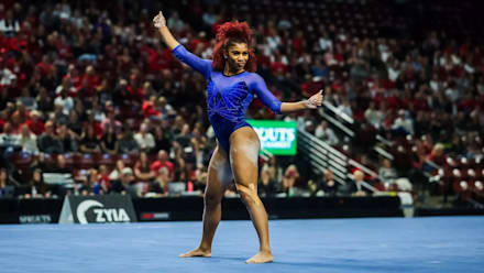 ucla gymnastics floor routine 2024