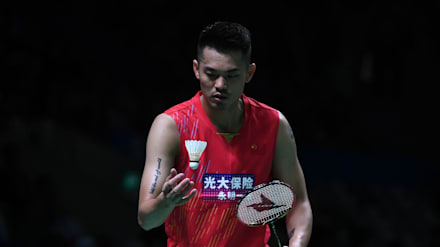 lin dan career