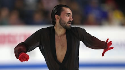 brian joubert gladiator