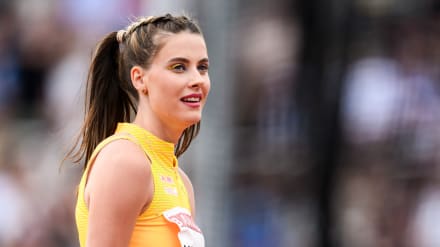 olympic high jump world record