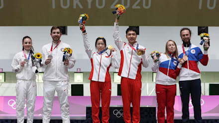 medalists