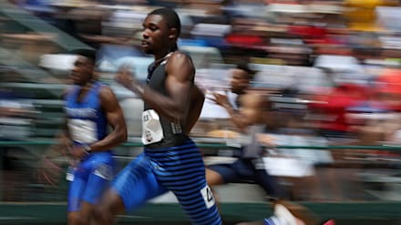 olympic sprinter lyles