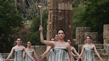 torch lighting ceremony script