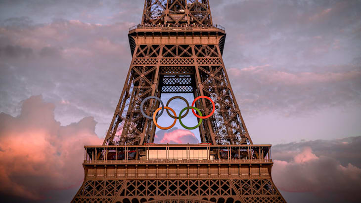 define olympic rings