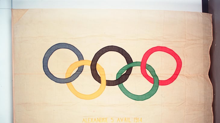 5 rings of olympic stands for