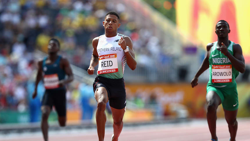 Leon Reid conquers troubled past in quest for Olympic glory