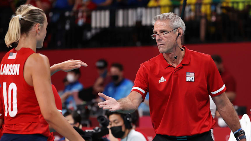 US volleyball icon Jordan Larson exclusive: The ‘Governor’ set for last ...