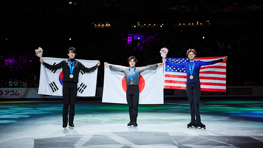 ISU World Figure Skating Championships 2023: Showman Uno Shoma repeats ...