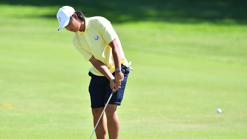 Kris Kim: Top facts to know about 16-year-old golf prodigy