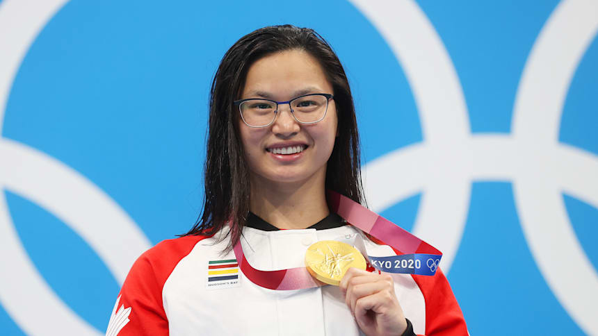 Maggie Mac Neil: how the reigning Olympic champion slowed down to ...