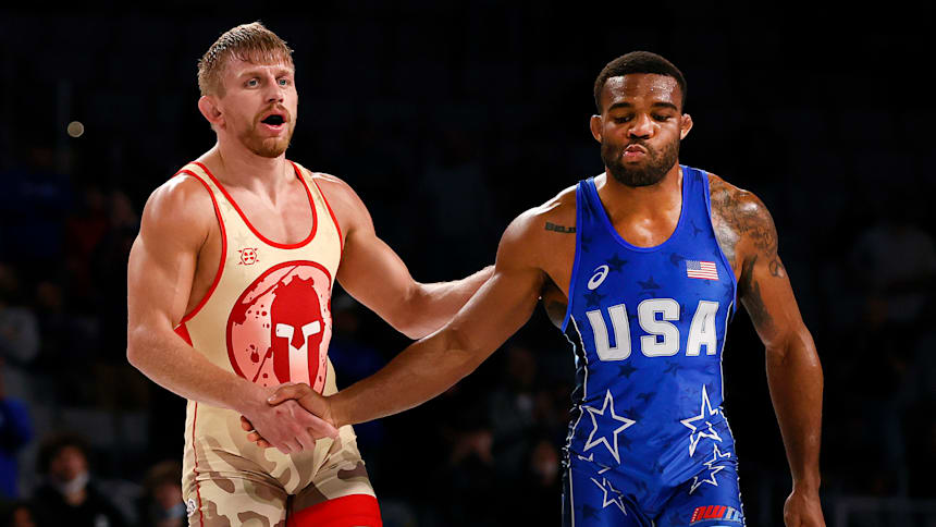 Jordan Burroughs: “Being an Olympic champion isn’t a burden, but I want ...