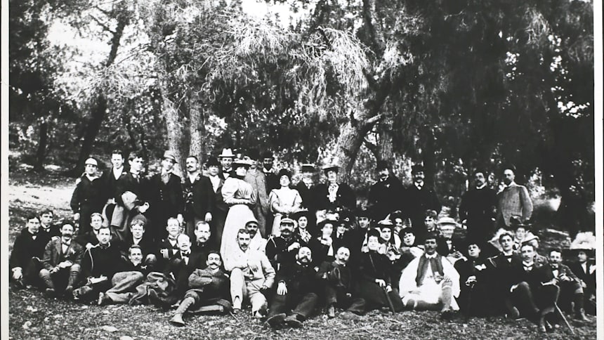 When did Australia first compete in the Olympics?