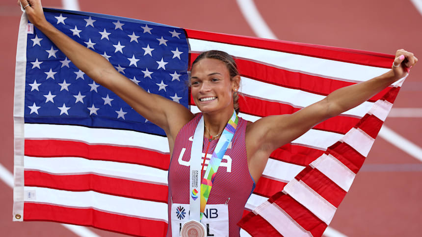 Athletics - Heptathlon world medallist Anna Hall aims to be "best ever ...