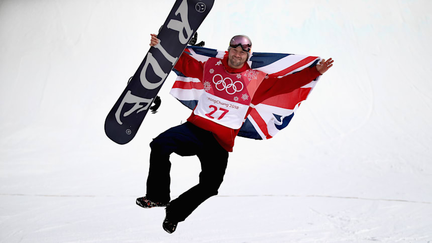 Snowboarder Billy Morgan: What we learnt from Olympic Channel Podcast