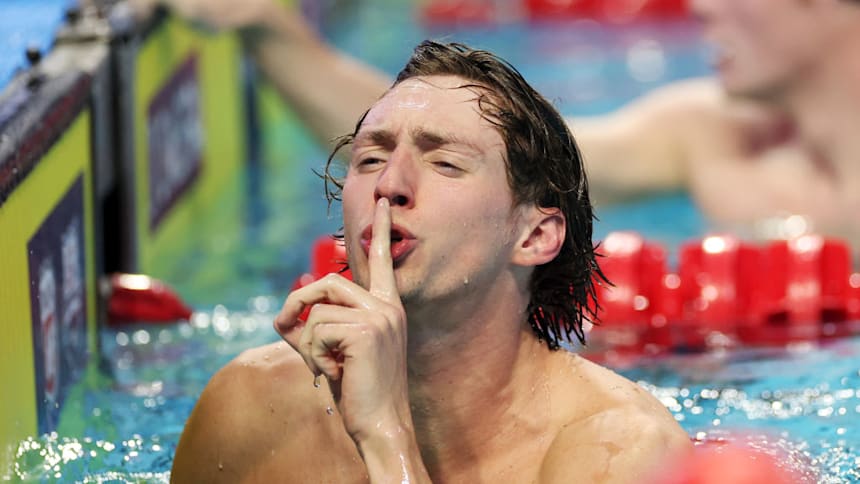 Santiago 2023: Brooks Curry leads Team USA swimmers to PanAms